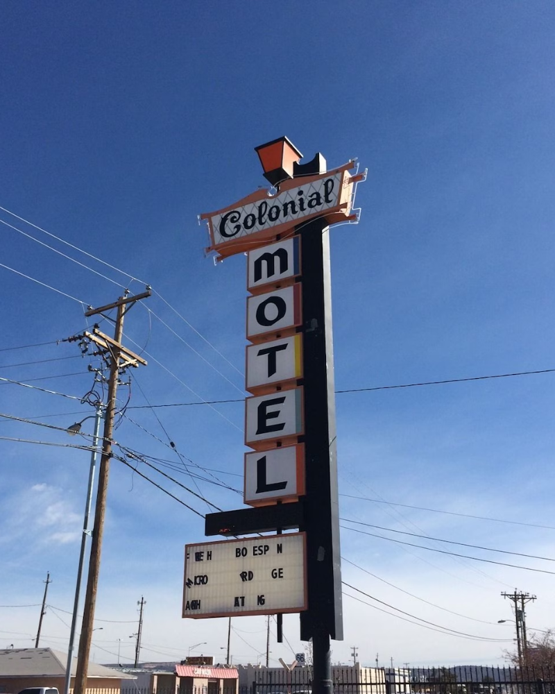Colonial Motel Gallup