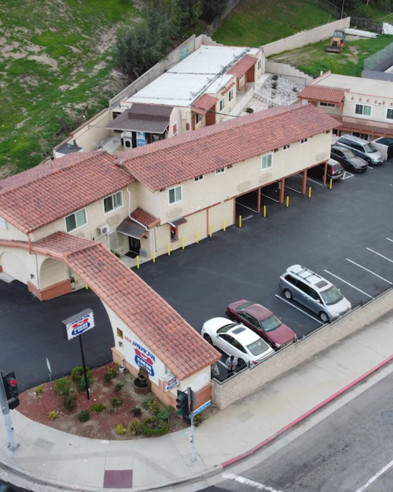 New American Inn & Suites Orange