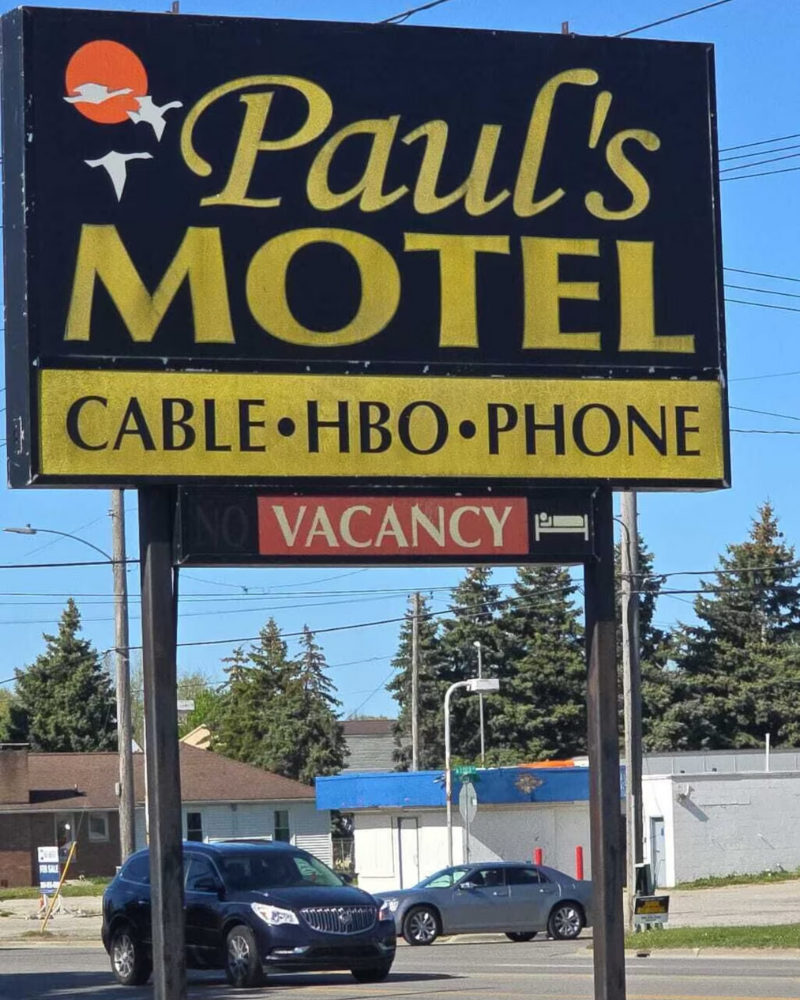 Paul's Motel of Bay City