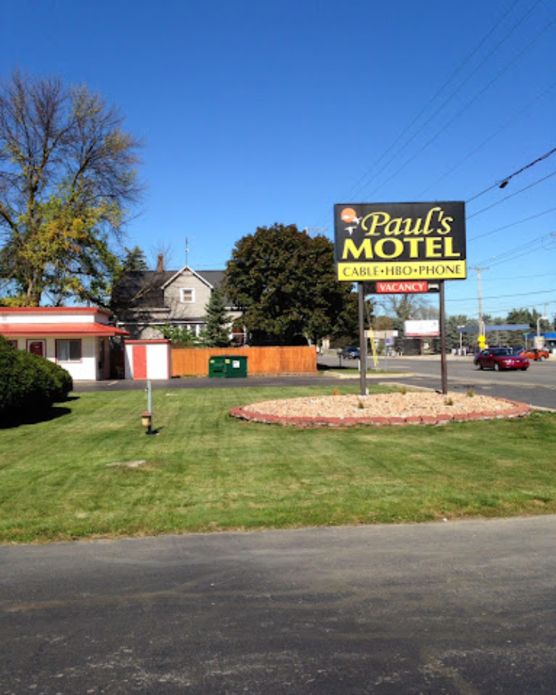 Paul's Motel of Bay City